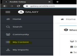 Ansible Galaxy | Working of Roles and Collections in Ansible Galaxy