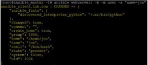 Ansible ad-hoc Commands | A Quick Glance on Ansible ad-hoc Commands