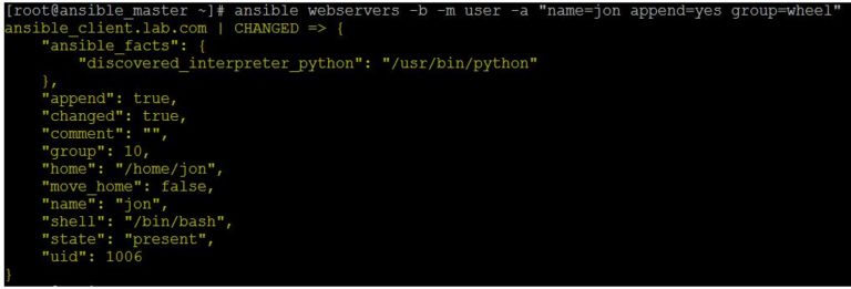 Ansible ad-hoc Commands | A Quick Glance on Ansible ad-hoc Commands