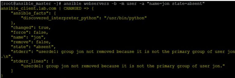 Ansible ad-hoc Commands | A Quick Glance on Ansible ad-hoc Commands