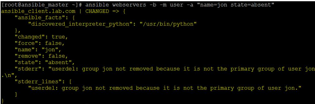  Ansible Ad hoc Commands A Quick Glance On Ansible Ad hoc Commands 