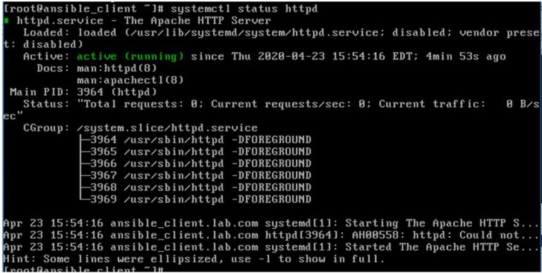 Ansible ad-hoc Commands | A Quick Glance on Ansible ad-hoc Commands