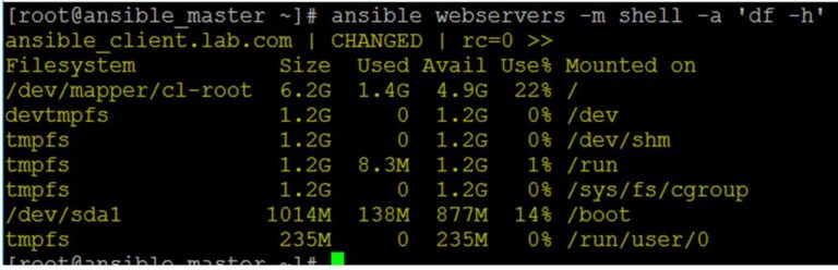 Ansible Ad Hoc Commands A Quick Glance On Ansible Ad Hoc Commands