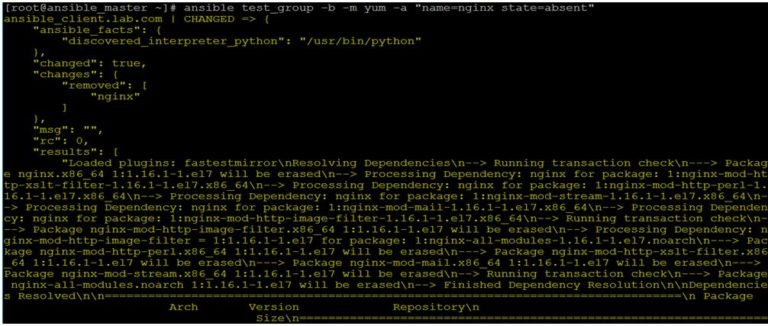 Ansible Ad Hoc Commands A Quick Glance On Ansible Ad Hoc Commands