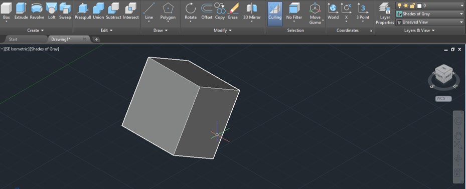 How To Change Axis In Autocad 3d