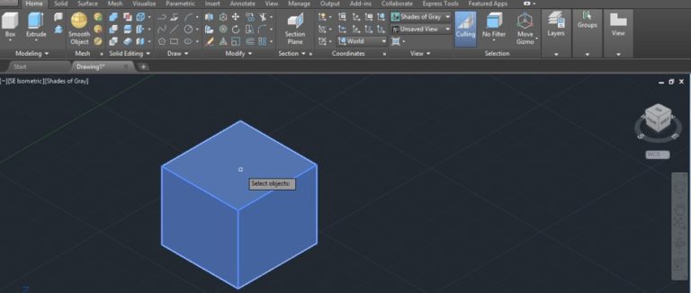 AutoCAD 3D Rotate | AutoCAD Commands for Modifying Drawing Shapes