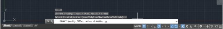 Autocad Fillet Tutorials To Create Fillet Command In Autocad