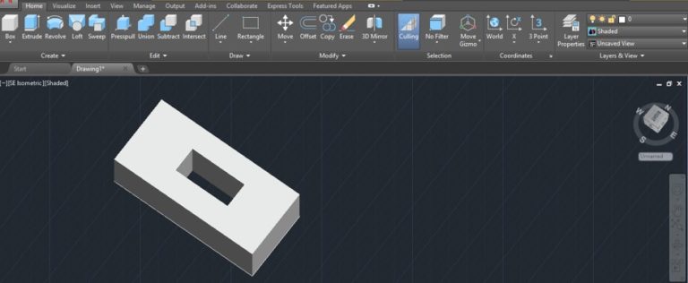 AutoCAD Presspull | Uses of Presspull Command in AutoCAD