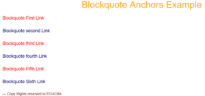 Bootstrap Blockquote | How does Blockquote work with Examples