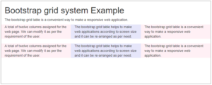 Bootstrap Grid Table | Learn the Examples of Bootstrap Grid Table