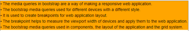 Bootstrap Media Queries | Learn the Examples of Bootstrap Media Queries