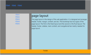Bootstrap Page Layout | How Does Work Bootstrap Page Layout?