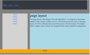 Bootstrap Page Layout | How Does Work Bootstrap Page Layout?