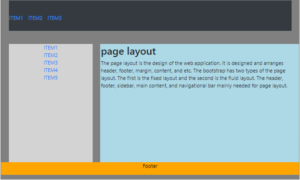 Bootstrap Page Layout | How Does Work Bootstrap Page Layout?
