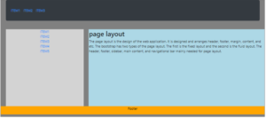 Bootstrap Page Layout | How Does Work Bootstrap Page Layout?