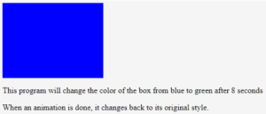 CSS Animation Transition | Functions of CSS Animation and Transition