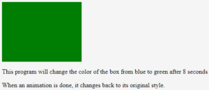 CSS Animation Transition | Functions of CSS Animation and Transition