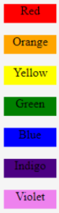 CSS Color Chart | How to Create a Color Chart in CSS?