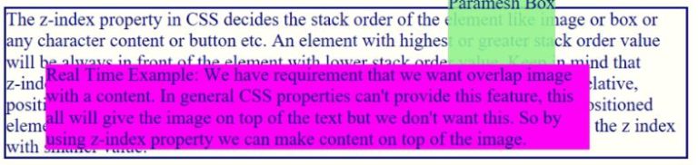 Css Z Index How Does Z Index Property Work In Css With Examples 3649