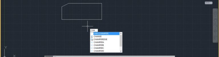 Chamfer in AutoCAD | How to Use Chamfer Command in AutoCAD?