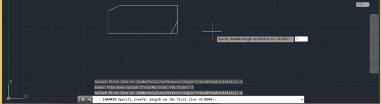 Chamfer in AutoCAD | How to Use Chamfer Command in AutoCAD?