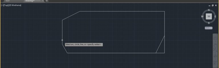 Chamfer in AutoCAD | How to Use Chamfer Command in AutoCAD?