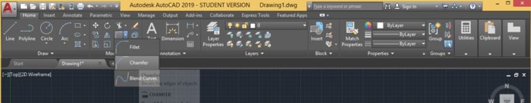 Chamfer in AutoCAD | How to Use Chamfer Command in AutoCAD?