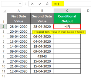 Compare Dates in Excel | How to Compare Dates in Excel with Examples?