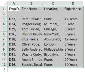 Divide Cell in Excel | Examples on How to Divide Cell in Excel