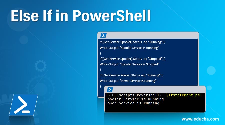 Else If In PowerShell Multiple Or Single Conditional Operators In Else If