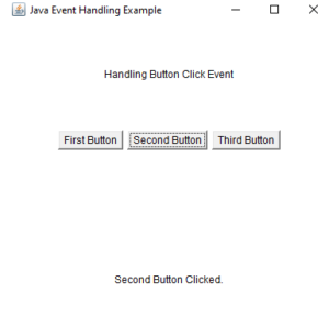 Event Handling in Java | A Quick Glance of Event Handling in Java