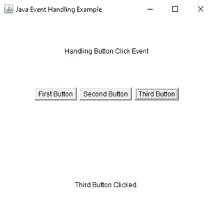 Event Handling in Java | A Quick Glance of Event Handling in Java
