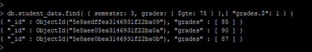 Mongodb Projection Top 4 Operators In Mongodb Projection