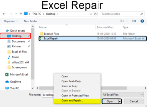 Excel Repair | Multiple Ways to Repair Excel File with Examples