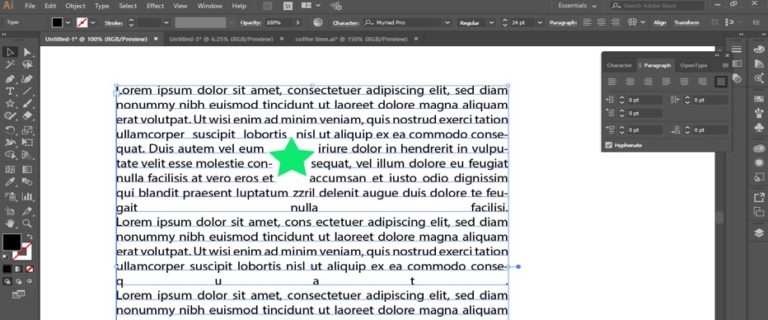 How to Warp Text in Illustrator? | Warping Text into any Shape in ...