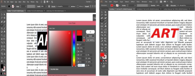How to Warp Text in Illustrator? | Warping Text into any Shape in ...