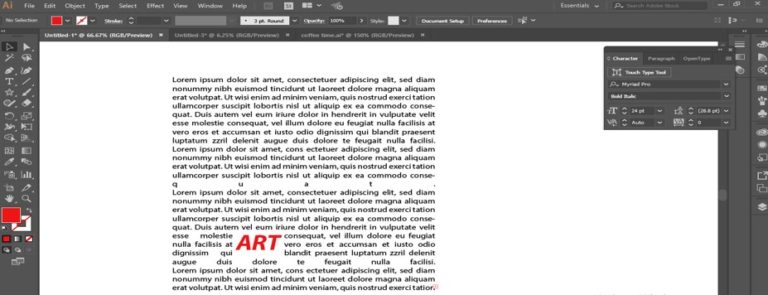 How to Warp Text in Illustrator? | Warping Text into any Shape in ...