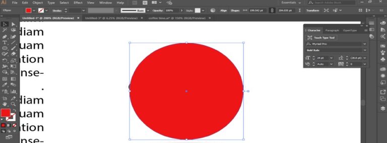 How to Warp Text in Illustrator? | Warping Text into any Shape in ...