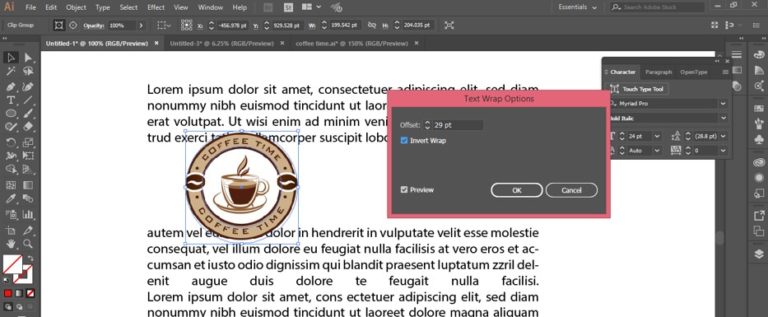How to Warp Text in Illustrator? | Warping Text into any Shape in ...