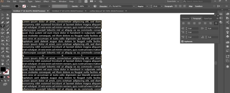 How to Warp Text in Illustrator? | Warping Text into any Shape in ...