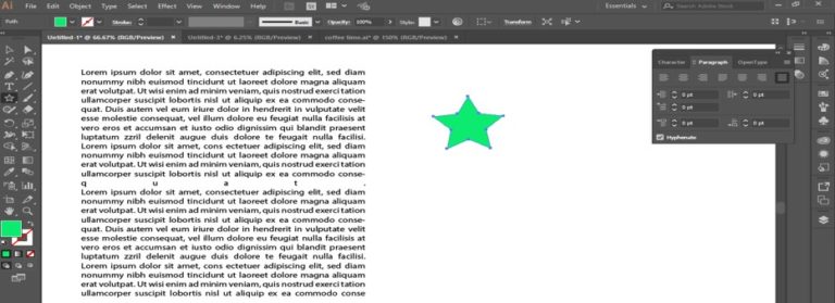 How to Warp Text in Illustrator? | Warping Text into any Shape in ...
