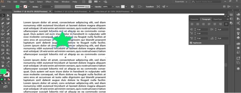 How to Warp Text in Illustrator? | Warping Text into any Shape in ...