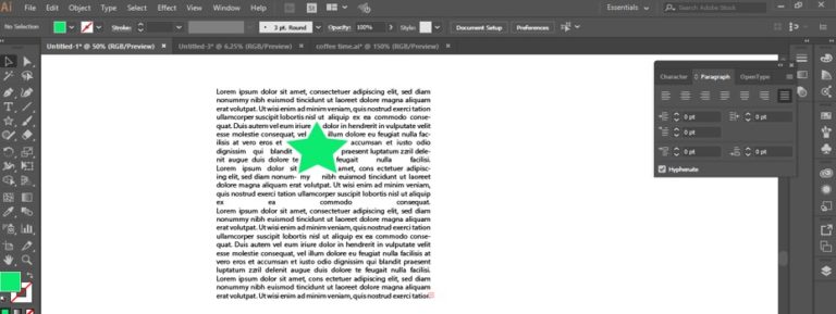 How to Warp Text in Illustrator? | Warping Text into any Shape in ...