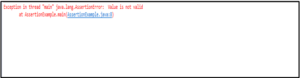 Java Assertion | How does Assertion work with Advantages & Examples