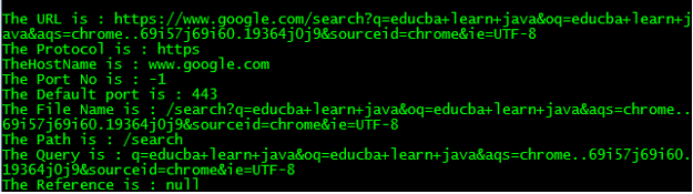 Java URL Class Learn The Functions Of Java URL Class Examples