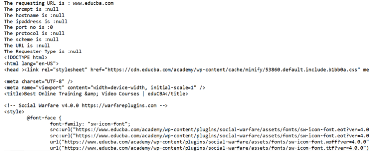 Java Authenticator | A Quick Glance of Java Authenticator | Examples