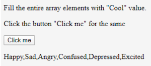 JavaScript Fill() | Learn the Working and Examples of JavaScript fill()