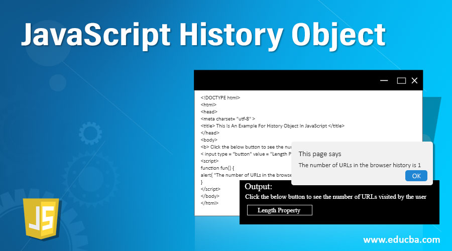 JavaScript History Object Guide To JavaScript History Object Examples