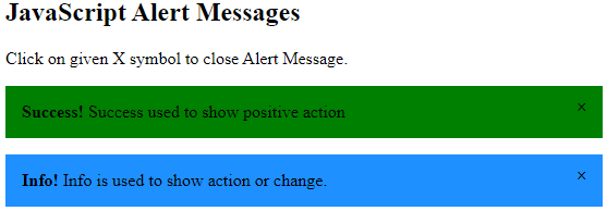 34 Alert Box In Javascript Example Javascript Answer