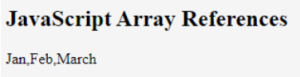 JavaScript References | Learn the Examples of JavaScript References